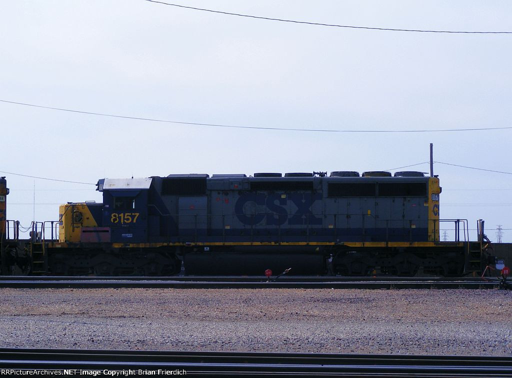 CSXT 8157